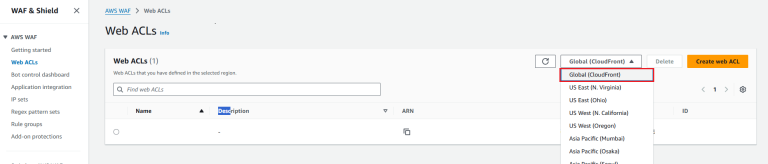 Amazon CloudFront におけるAWS WAFの連携設定手順 - Securify｜国産のASM×脆弱性診断を簡単に