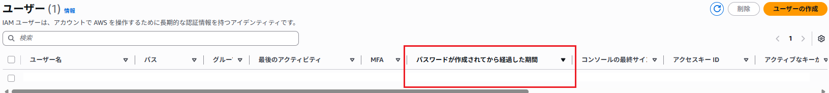 未使用の IAM ユーザーの棚卸し - Securify｜国産のASM×脆弱性診断を簡単に