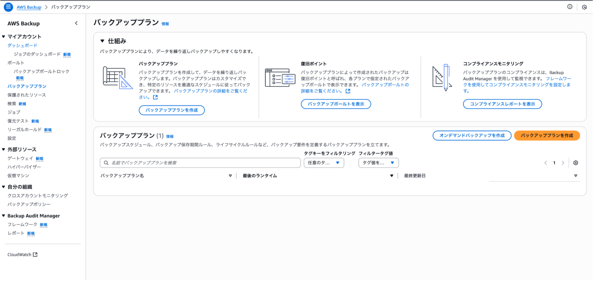 AWS Backup 復旧ポイントの保管時暗号化を有効化する設定手順 - Securify｜国産のASM×脆弱性診断を簡単に